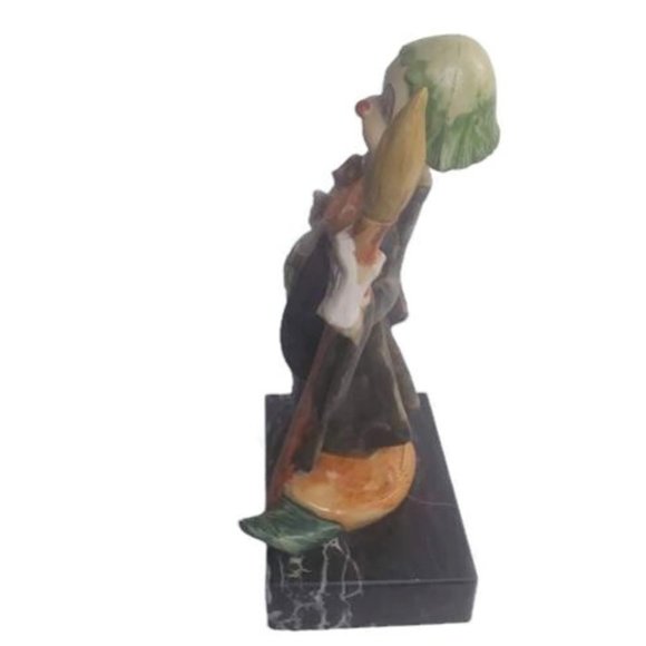 Simonelli | Accents | Simonelli Depose Clown Artist Painter On Genuine ...